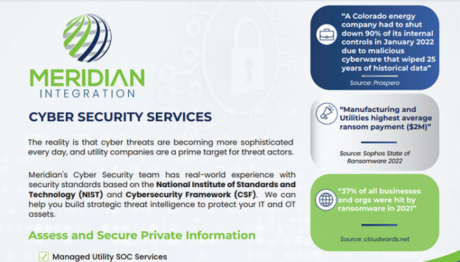 Meridian Integration » Meridian Insights